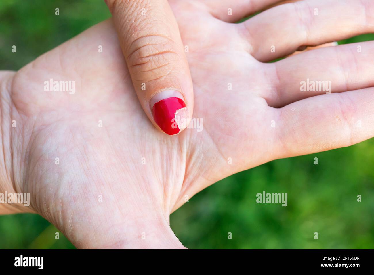 Unattractive girl hi-res stock photography and images - Alamy