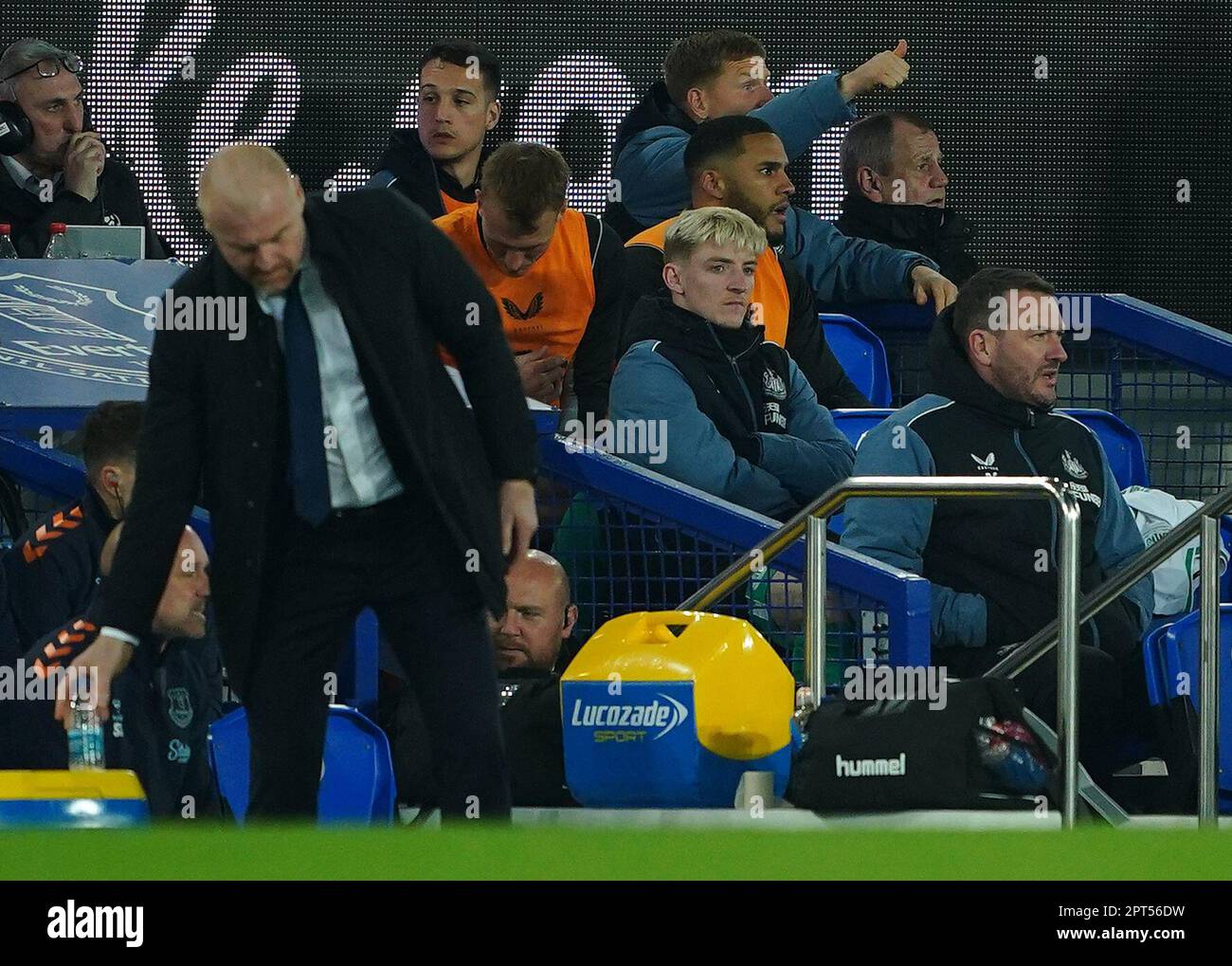 Anthony gordon everton 2023 hi-res stock photography and images - Alamy