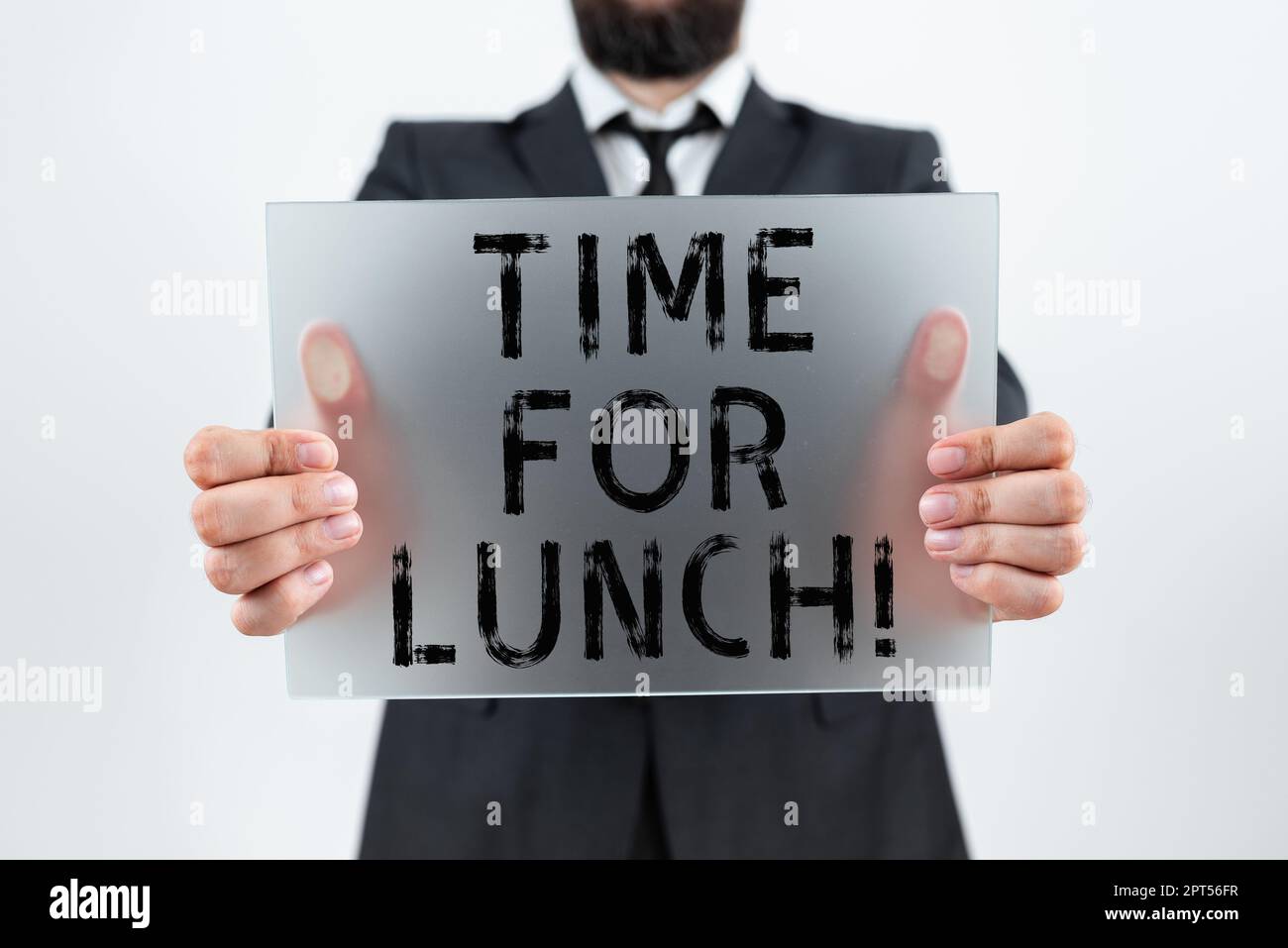 Conceptual caption Time For Lunch, Business idea Moment to have a meal ... Conceptual caption Time For Lunch, Business idea Moment to have a meal ...