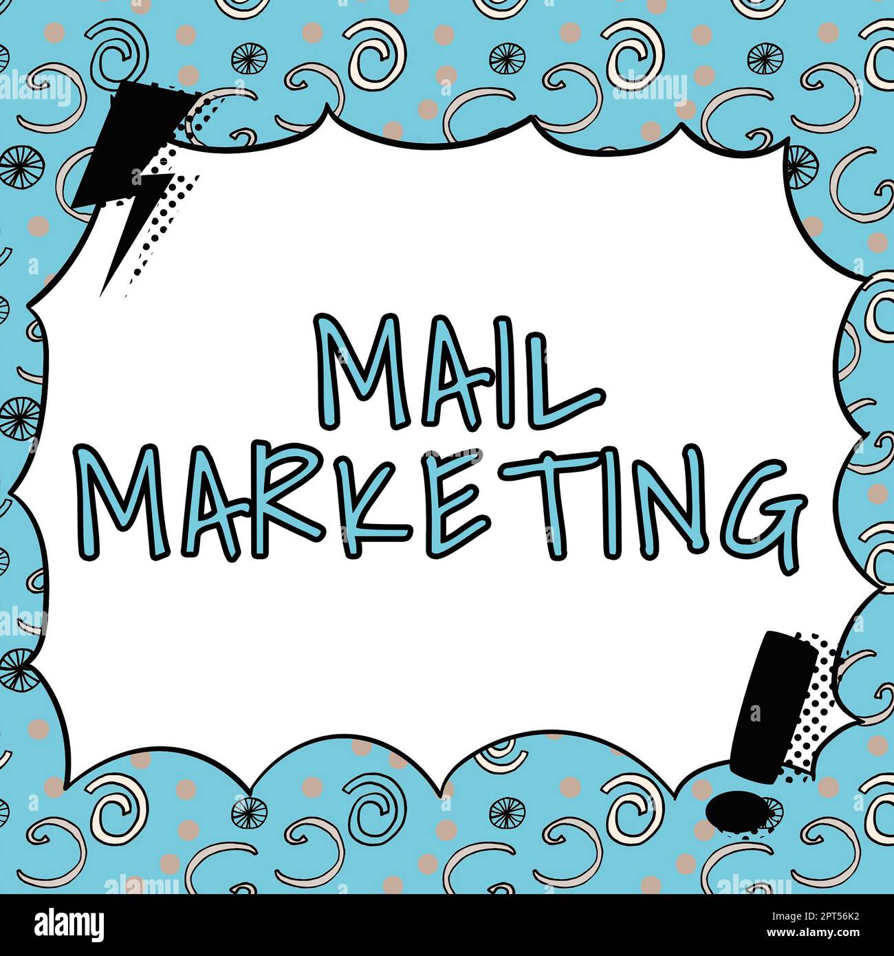 Inspiration showing sign Mail Marketing, Business idea sending a ...