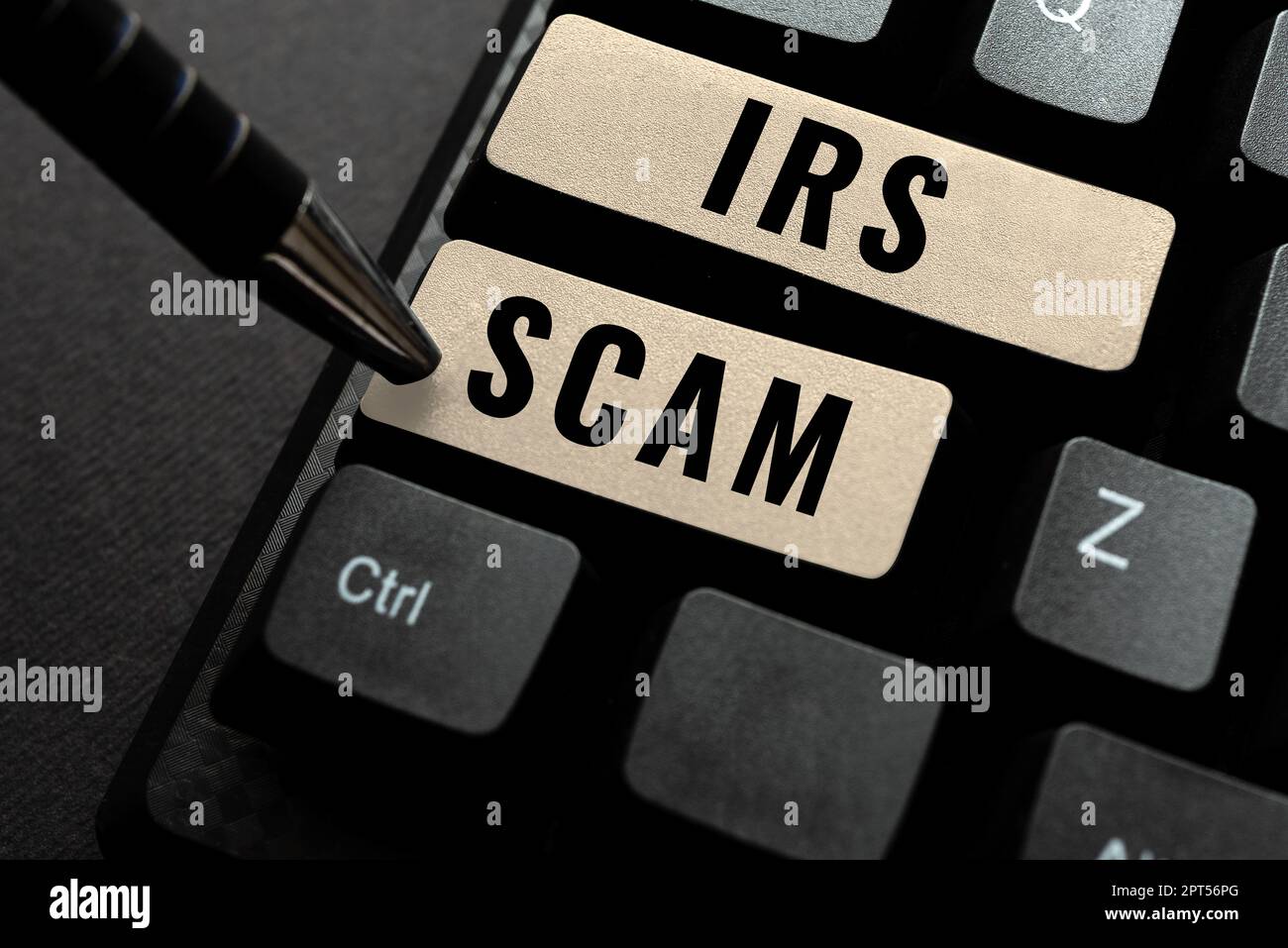 Inspiration showing sign Irs Scam, Conceptual photo targeted taxpayers ...