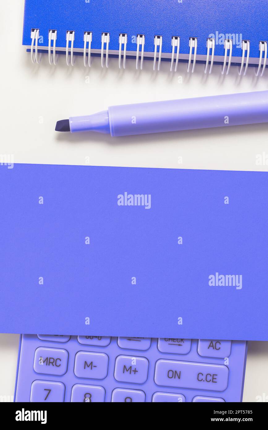 Modern diary designs hi-res stock photography and images - Alamy