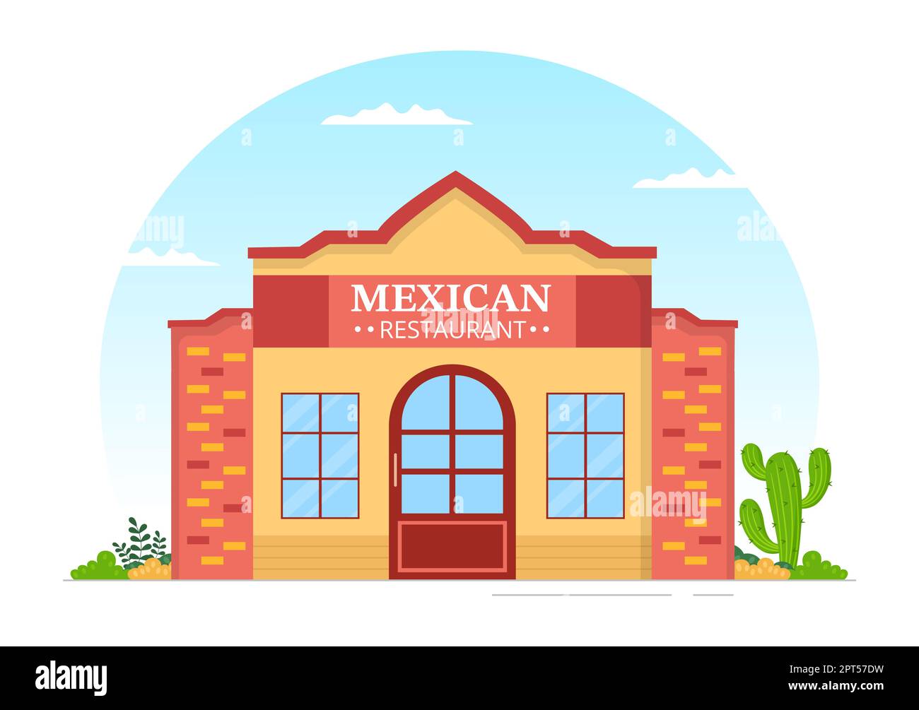 Mexican Food Restaurant with Various of Delicious Traditional Cuisine ...