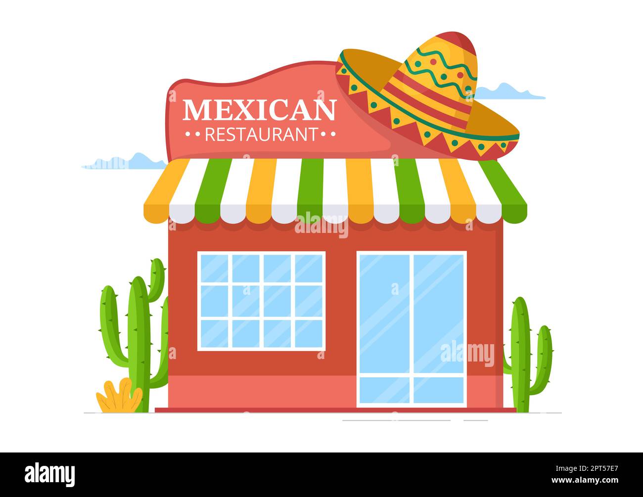 Drawimg Taqueria Restaurant