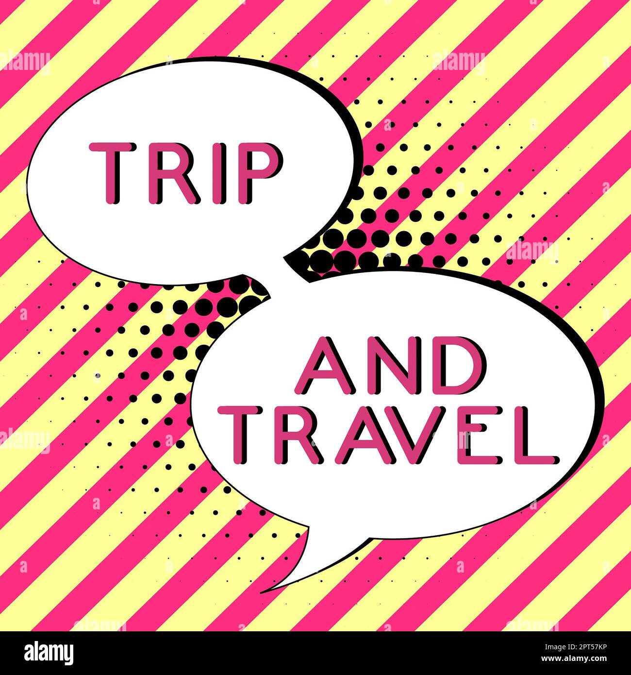 Sign displaying Trip And Travel, Business overview famous landmarks and ...