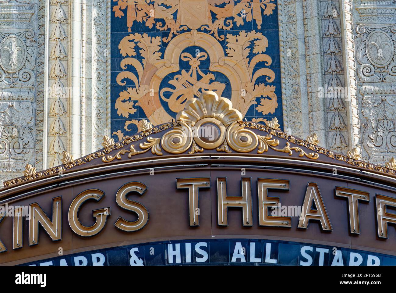 Loew’s Kings Theatre, a classic movie palace of 1929, was restored in ...