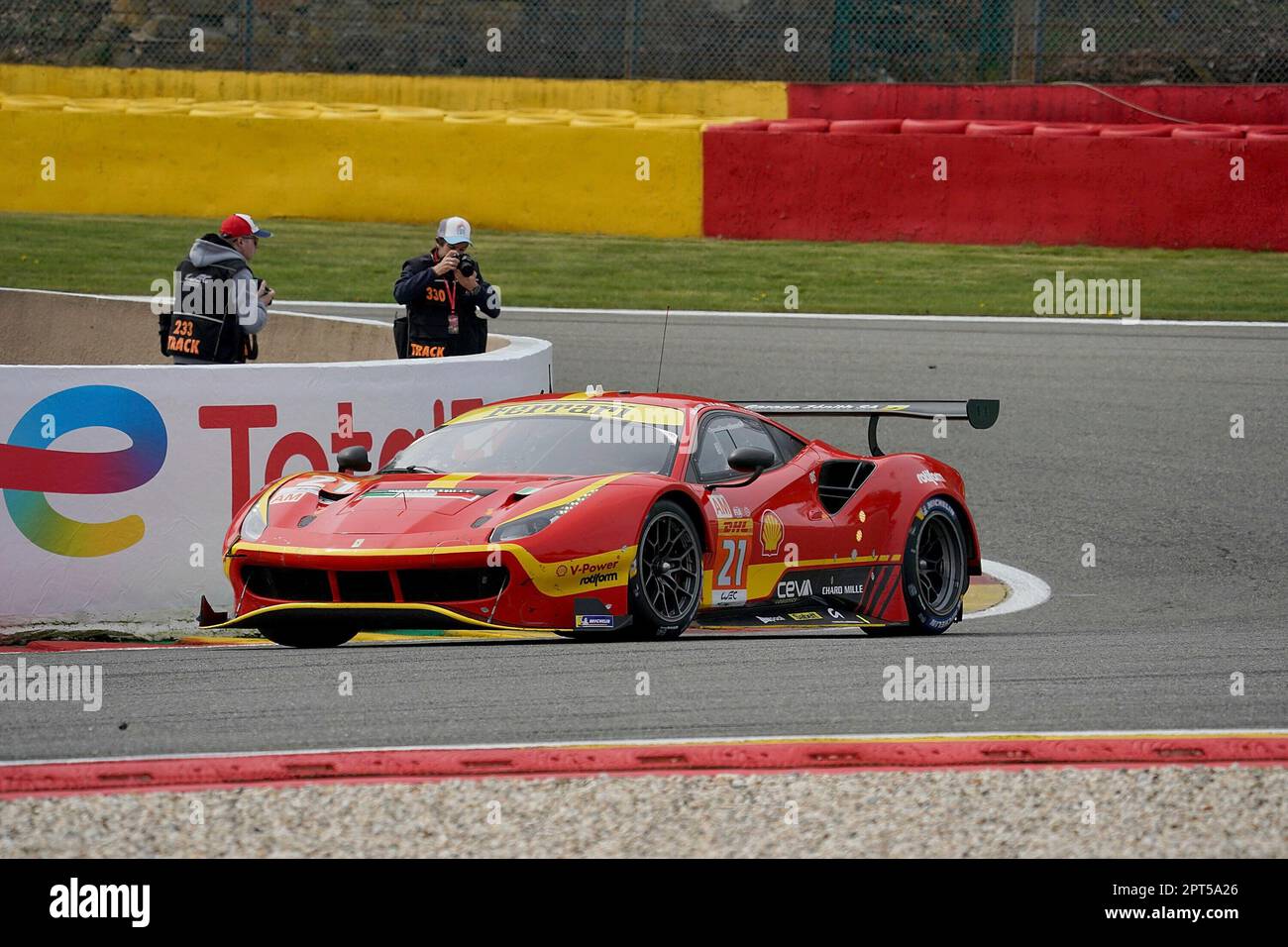 Spa Franchorchamps, Belgien. 27th Apr, 2023. 04/27/2023, Circuit de Spa ...