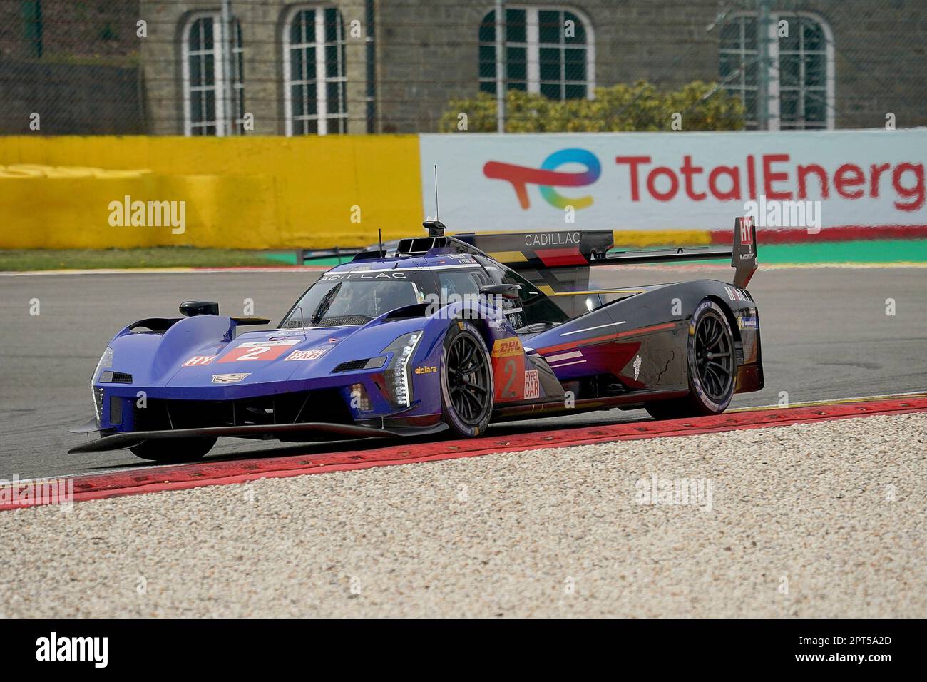 April 27th, 2023, Circuit de Spa-Francorchamps, Spa-Francorchamps, WEC ...