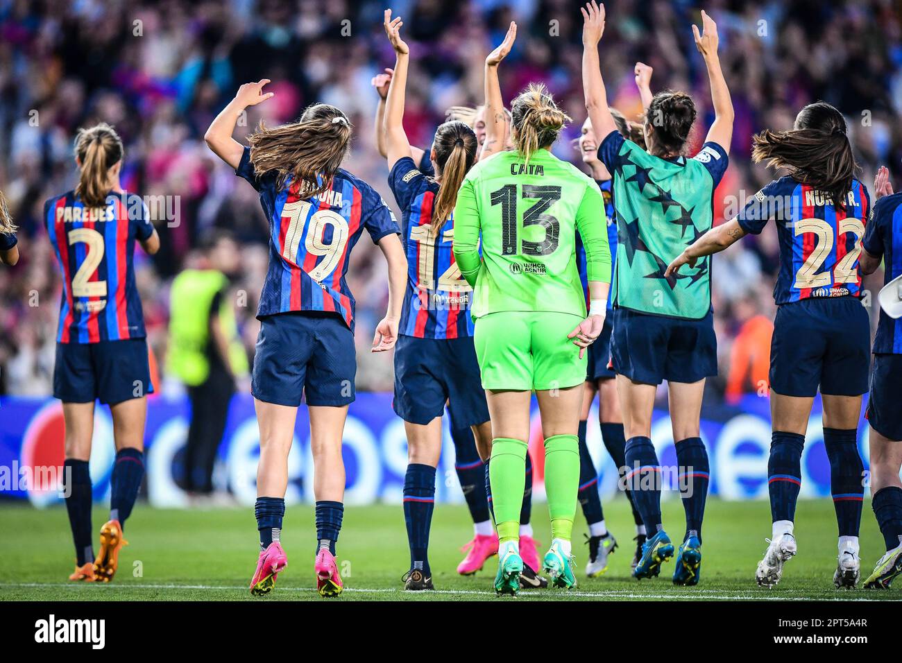 Bruna barcelona hi-res stock photography and images - Alamy