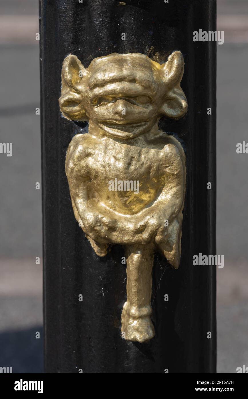 Legend of the Lincoln Imp, Lincoln Cathedral, locations throughout ...