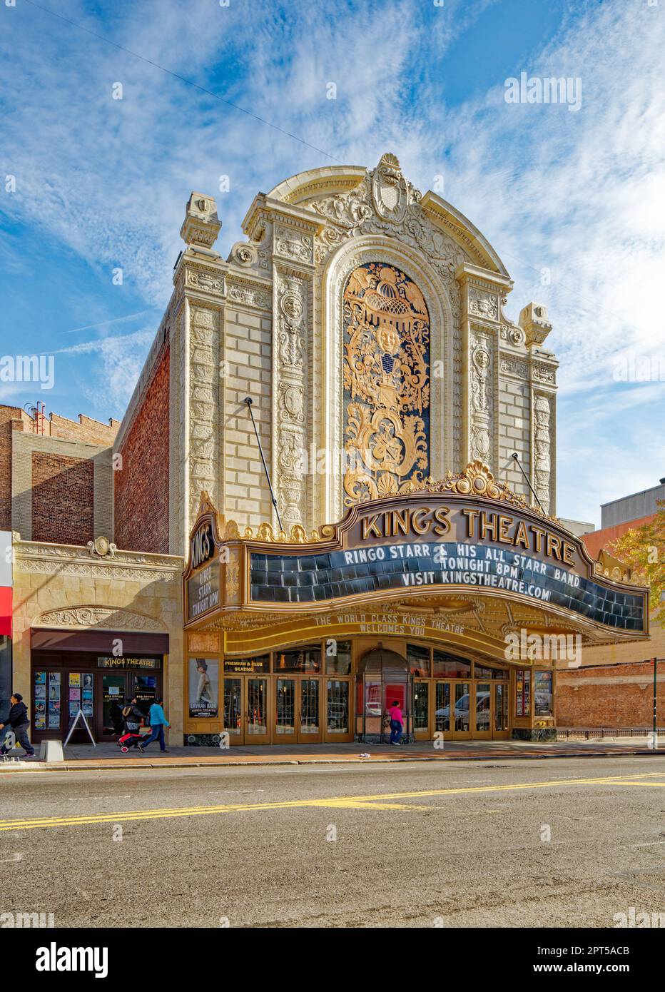 Loew’s Kings Theatre, a classic movie palace of 1929, was restored in ...
