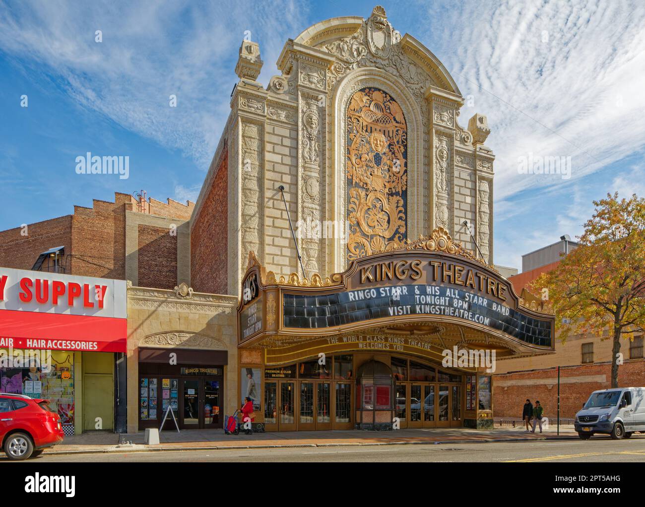 Loew’s Kings Theatre, a classic movie palace of 1929, was restored in ...