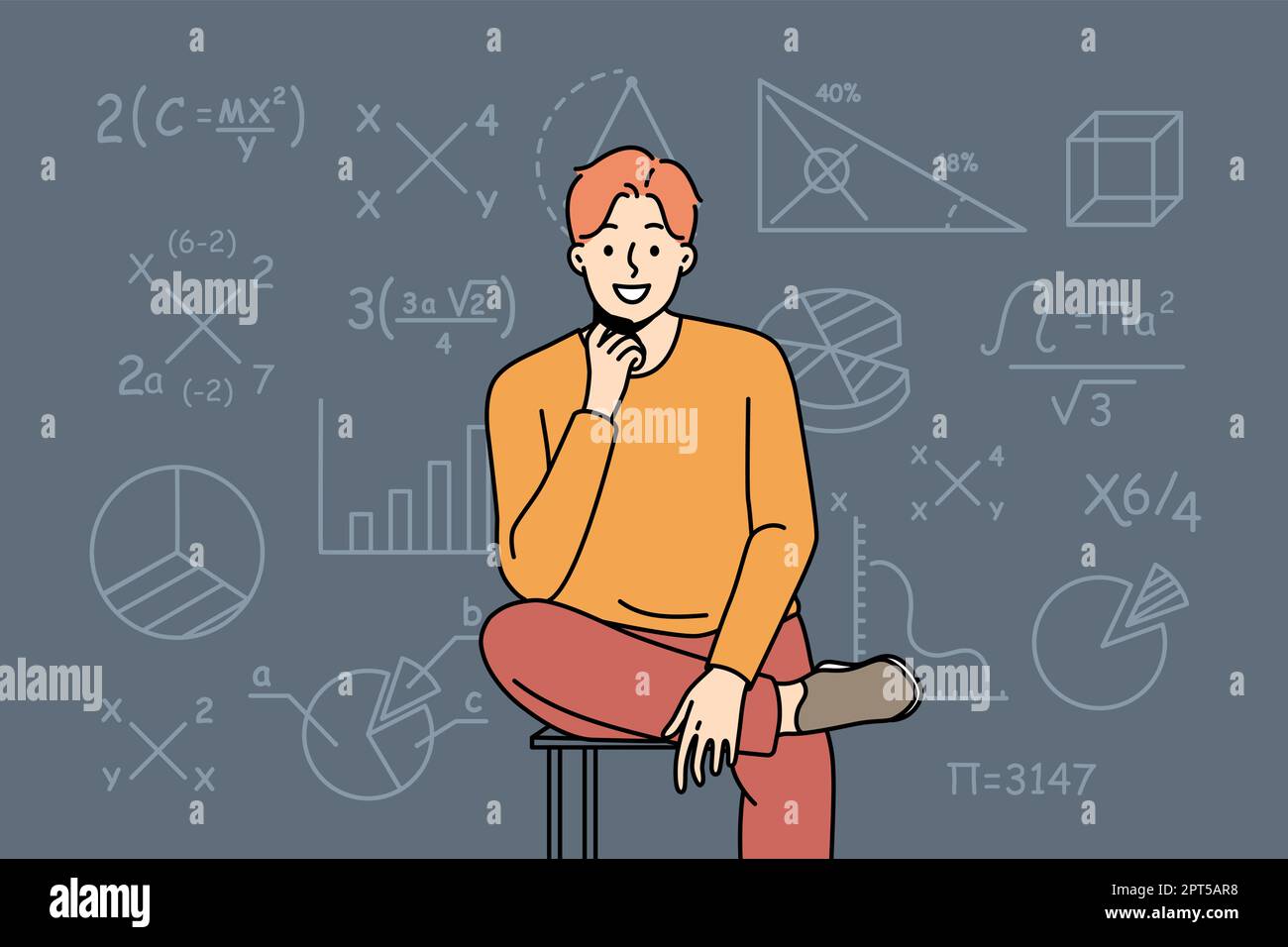 Math symbols formula Stock Vector Images - Alamy