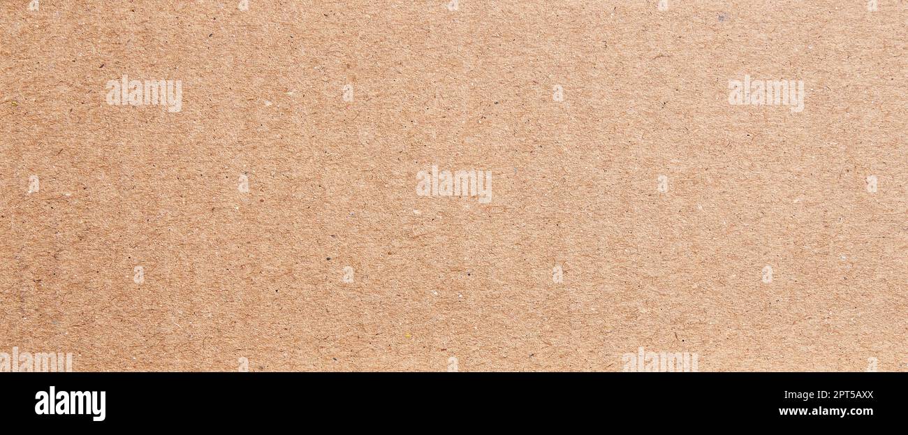 Brown cardboard carton material texture background Stock Photo - Alamy