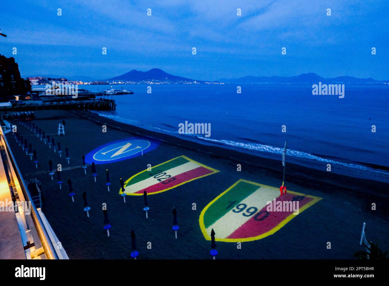 On the Posillipo beach, palazzo pretucci starred restaurant pays homage ...