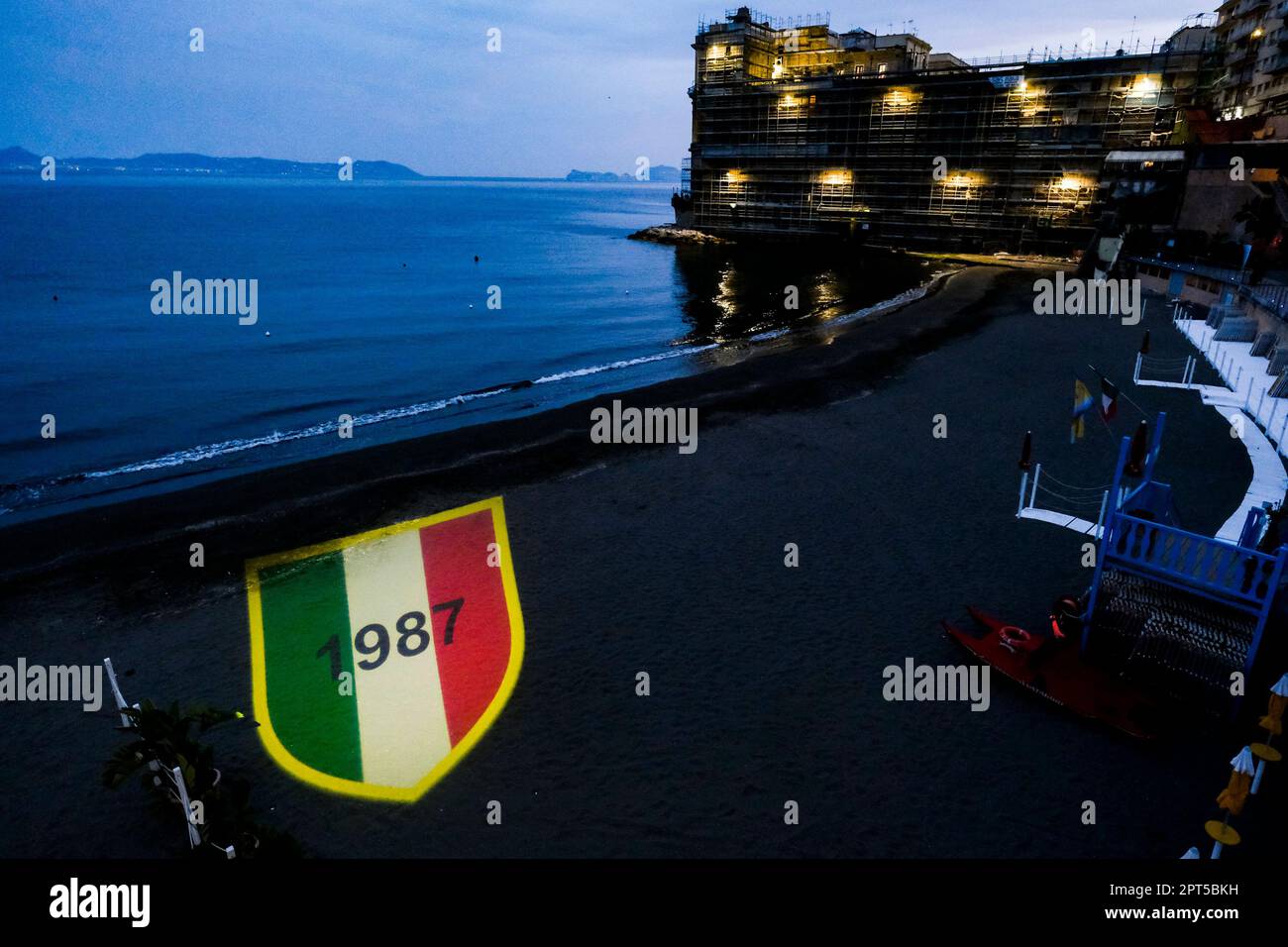 On the Posillipo beach, palazzo pretucci starred restaurant pays homage ...
