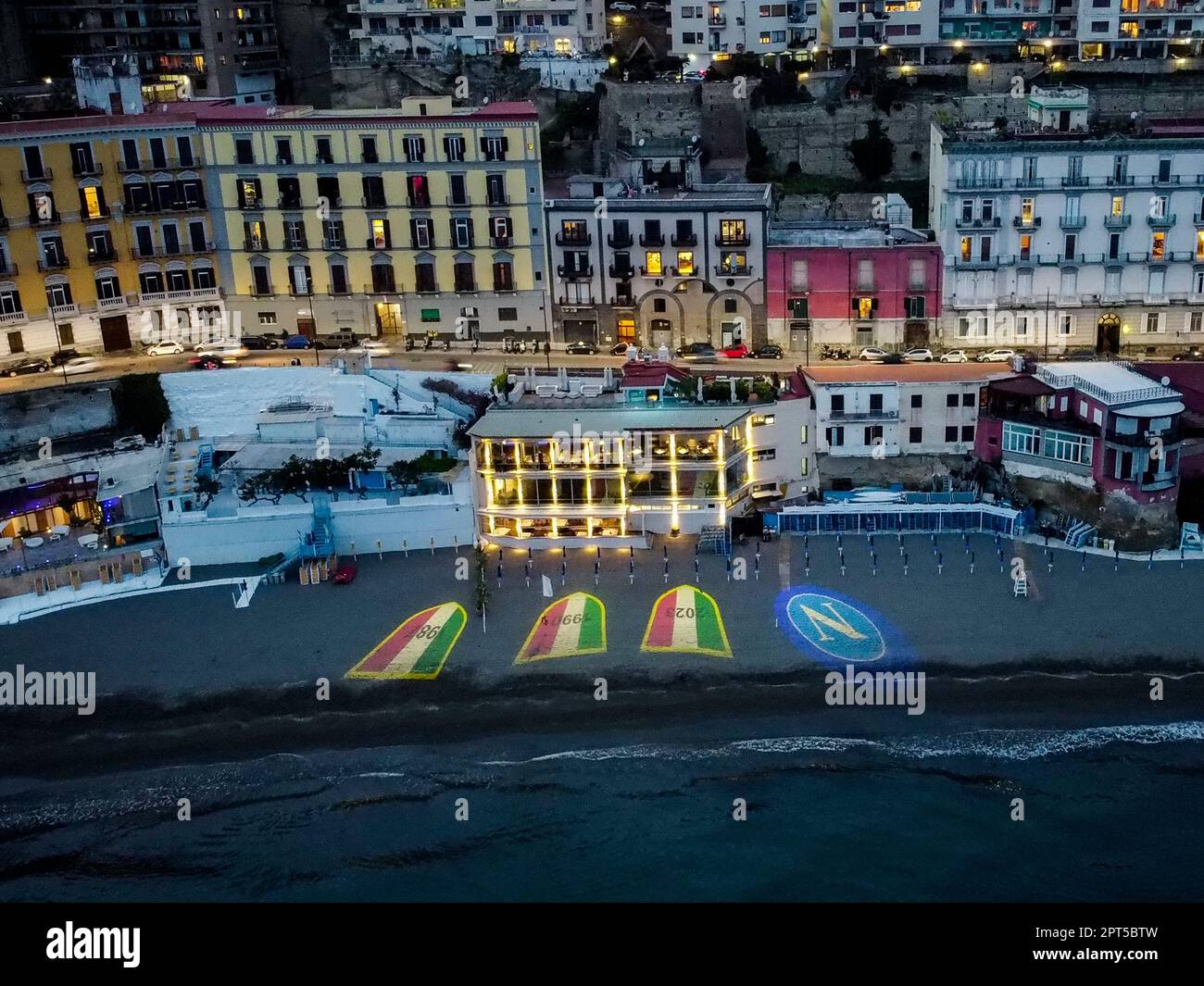 On the Posillipo beach, palazzo pretucci starred restaurant pays homage ...