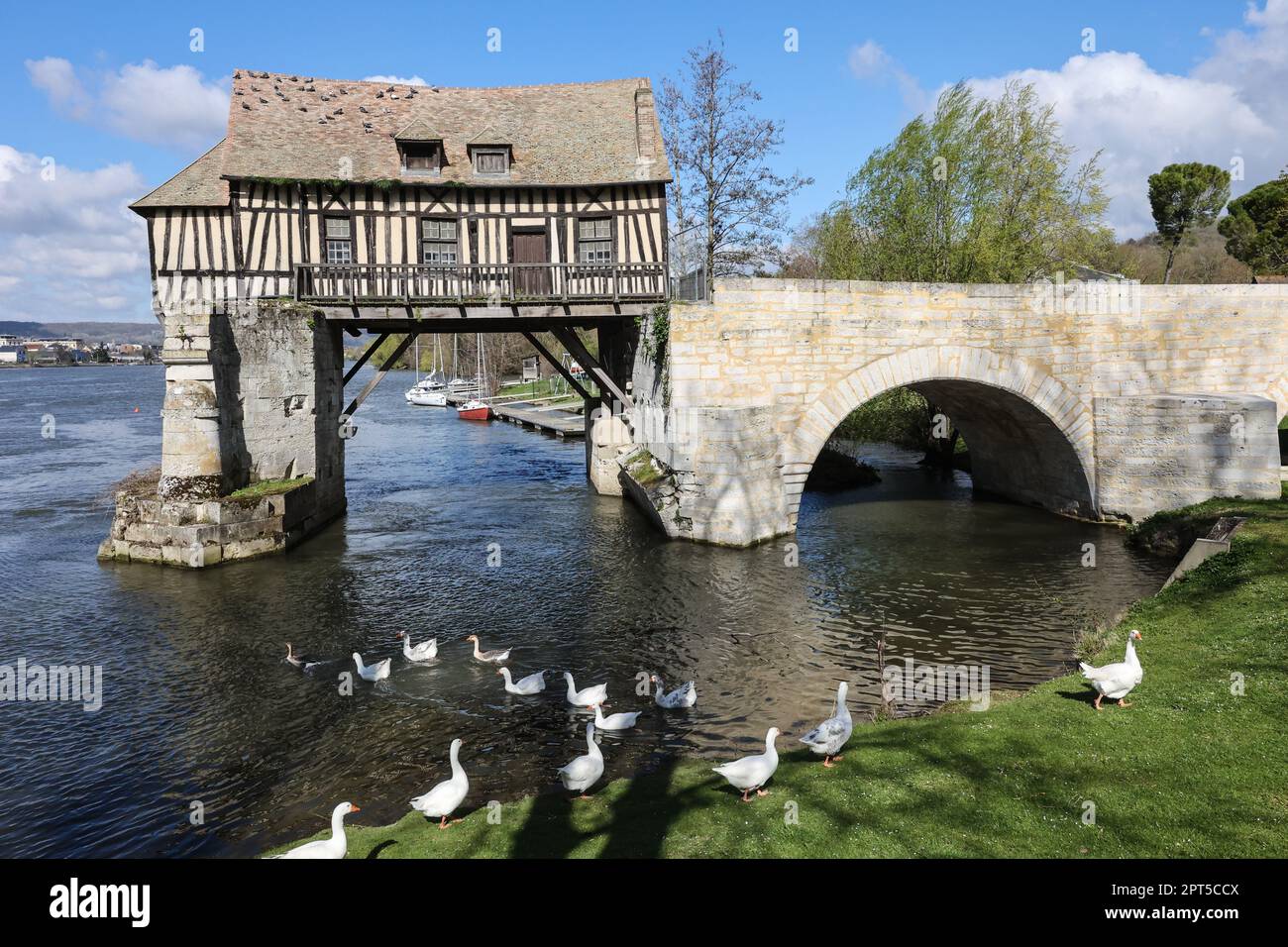 Vernon paris hi-res stock photography and images - Alamy