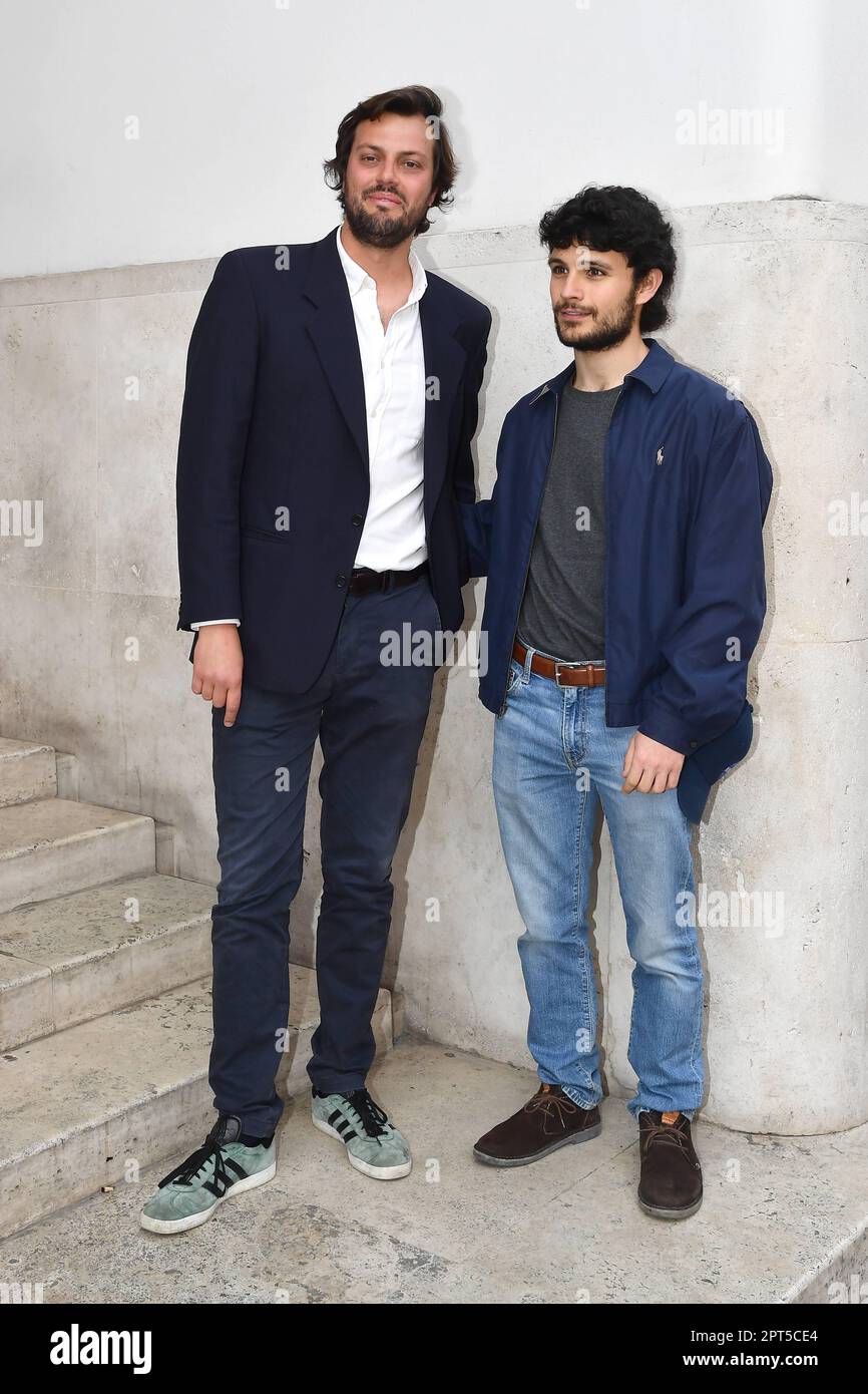 Rome, Italy. 27th Apr, 2023. Rome : Troisi Room . Premiere of the film ...