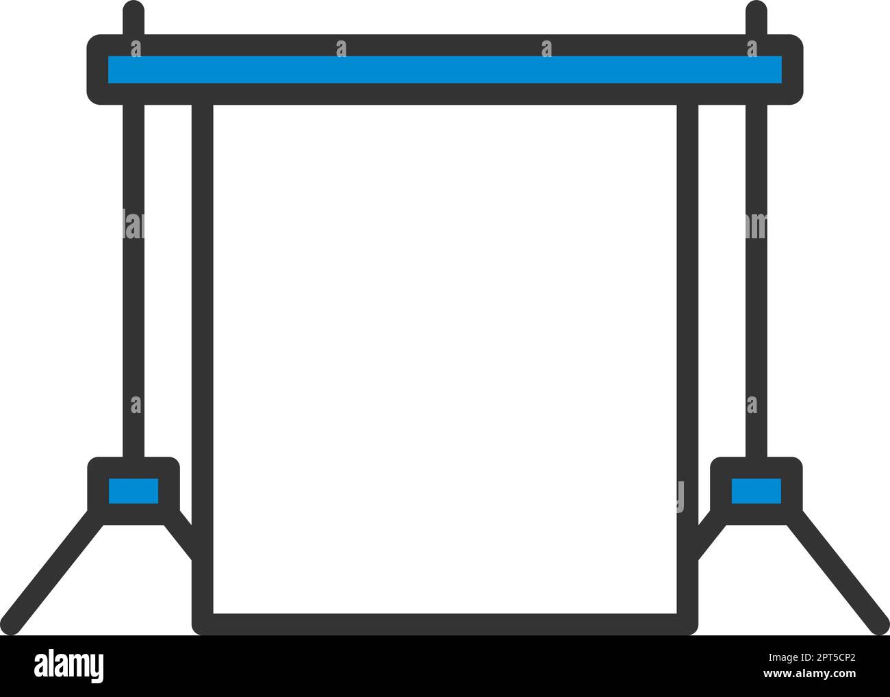Interior photo studio workplace Stock Vector Images - Alamy