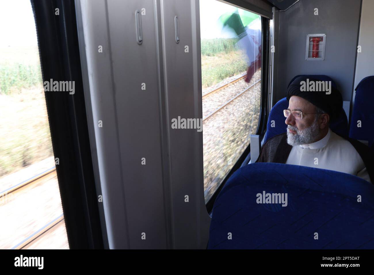 Andimeshk, Khuzestan, Iran. 27th Apr, 2023. Iranian President EBRAHIM ...