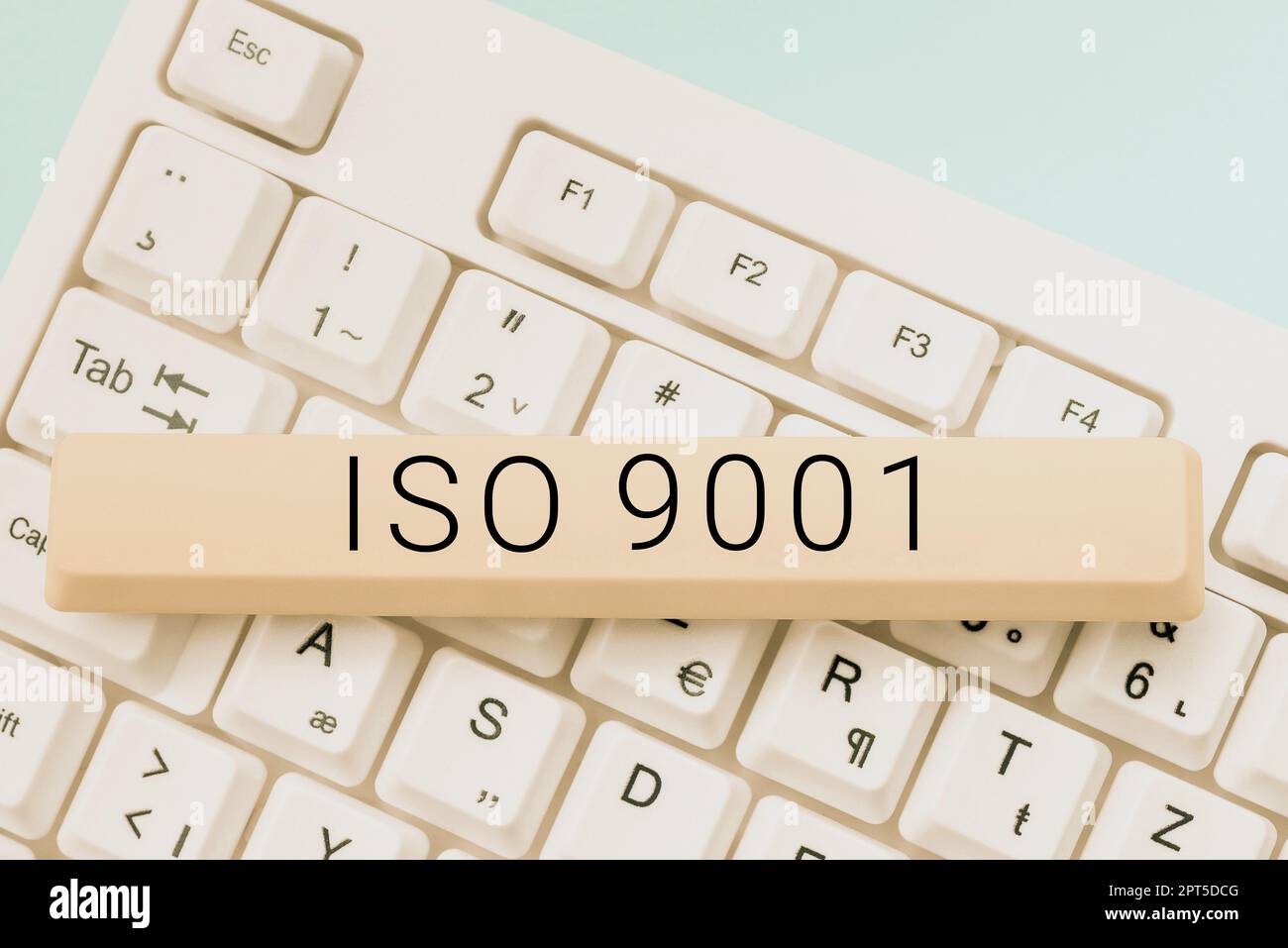 Sign displaying Iso 9001, Business approach designed help organizations ...