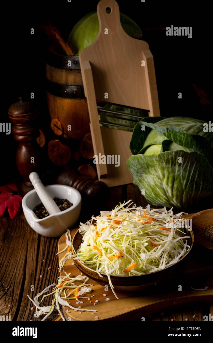 Delicious sauerkraut Polish style Stock Photo - Alamy