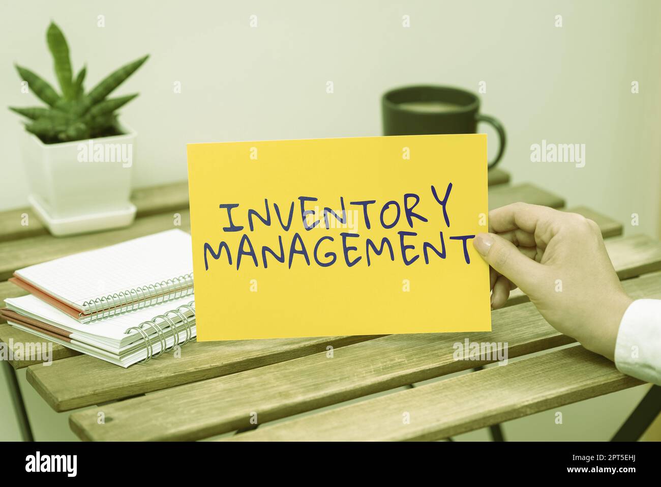 Inspiration showing sign Inventory Management, Concept meaning ...