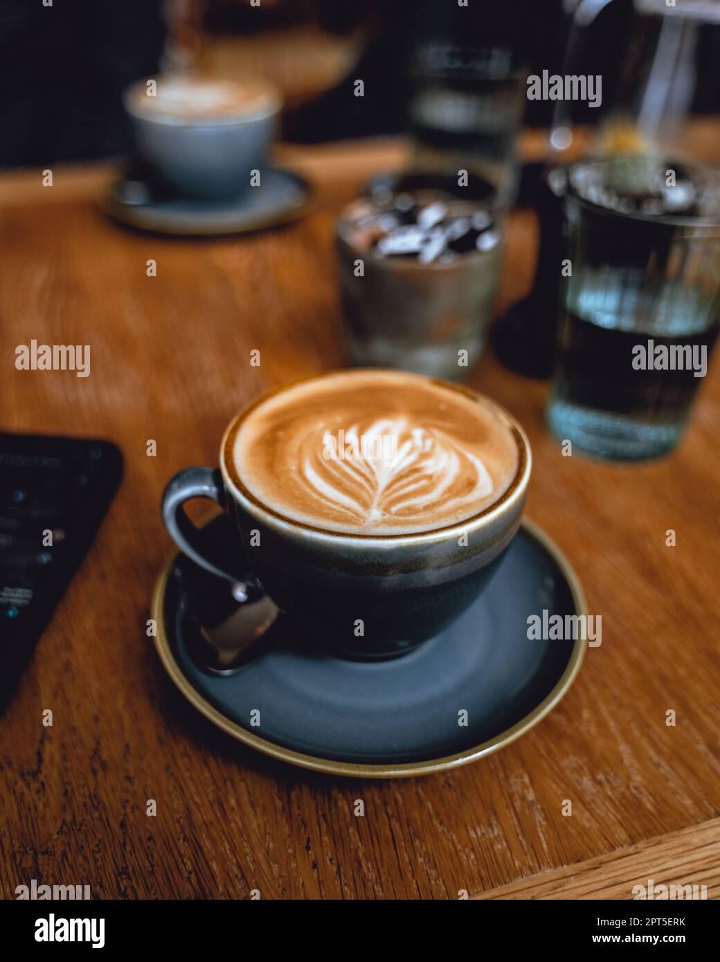 Travel coffee mug barista hi-res stock photography and images - Alamy