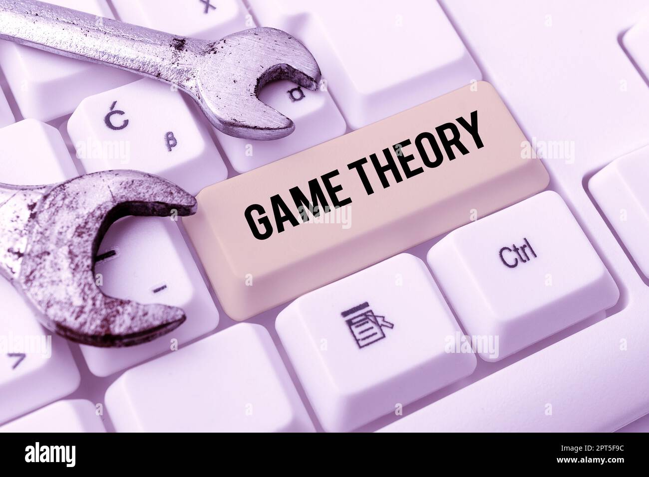 Hand writing sign Game Theory, Internet Concept branch of mathematics ...