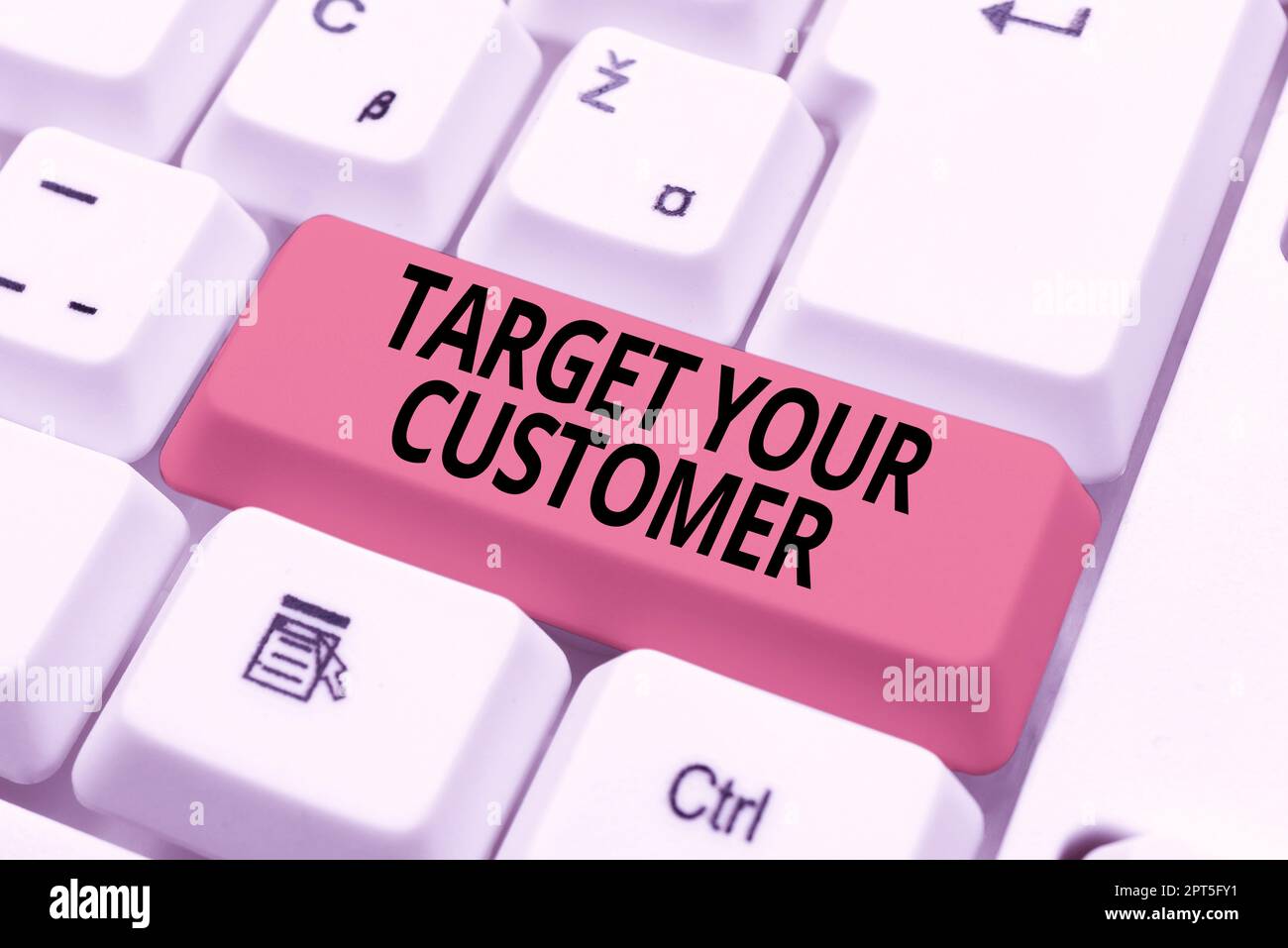 Inspiration showing sign Target Your Customer, Word Written on Tailor ...