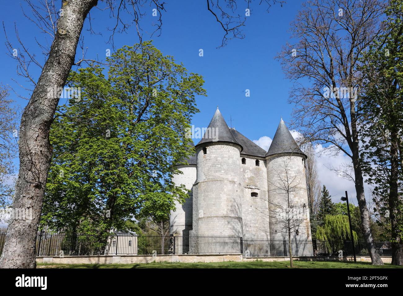 Château des Tourelles,THE TOURELLES CASTLE The Tourelles (turrets ...