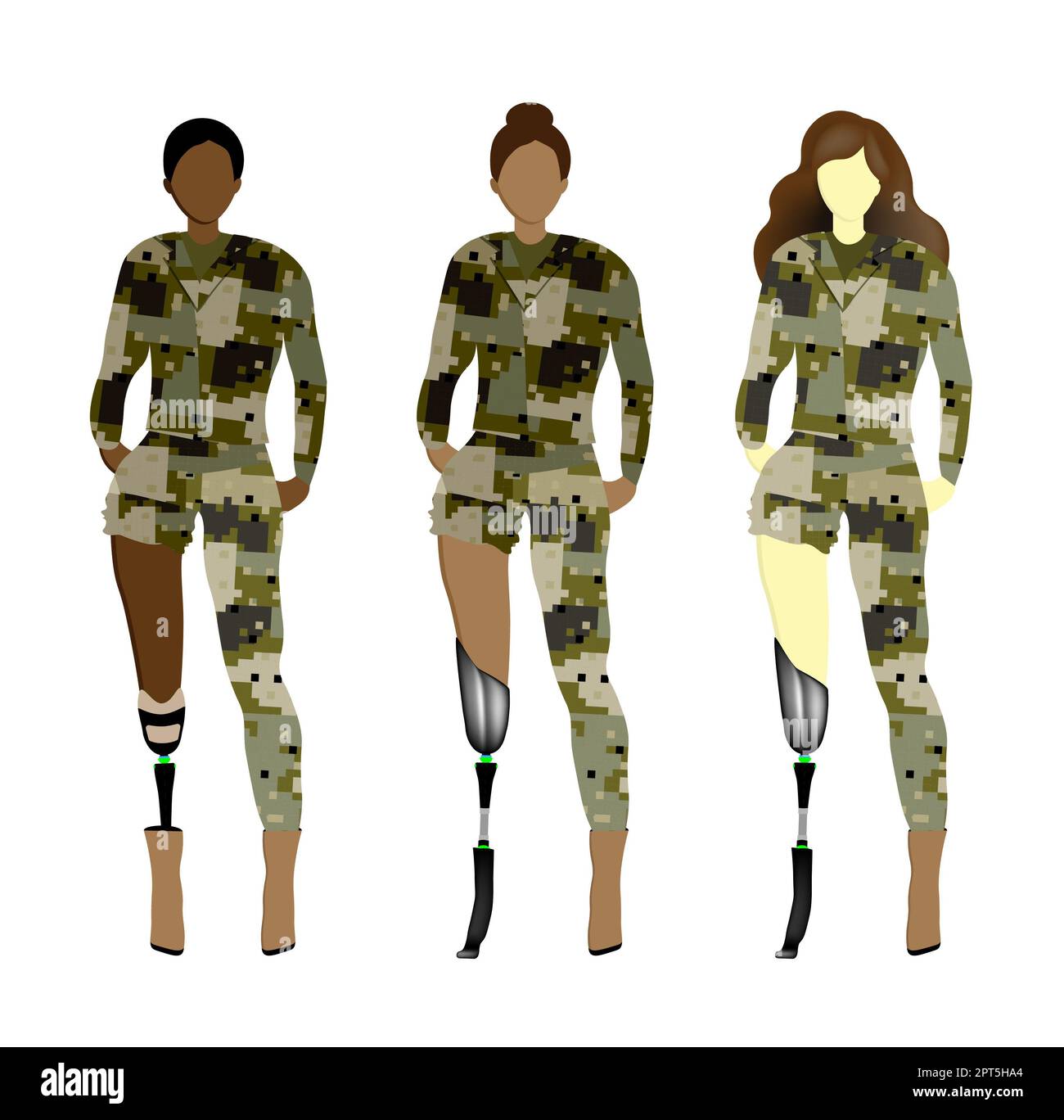 Camouflage Prosthetics