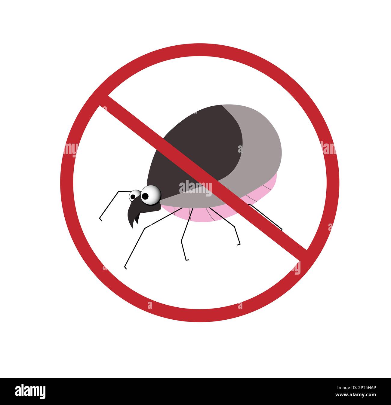 Tick parasite. Blood sucking insect. Insecticide. Peddlers of infection ...