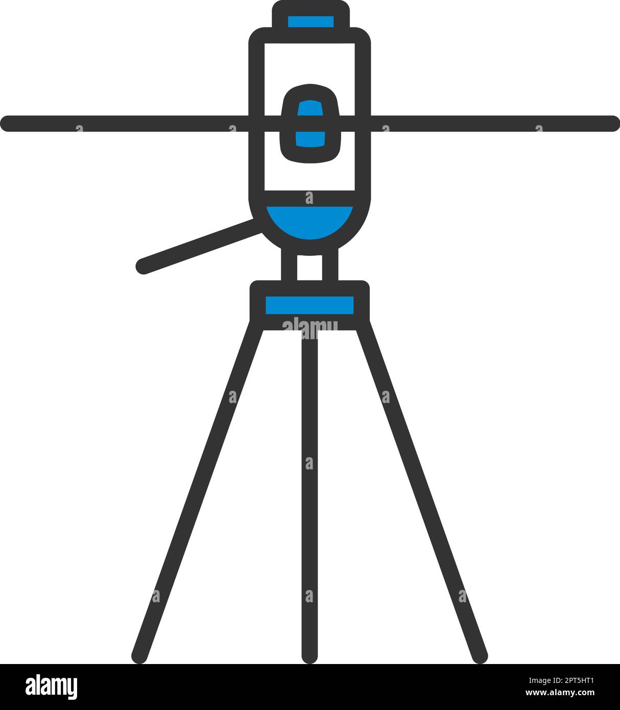 Laser Level Tool Icon Stock Vector Image & Art - Alamy