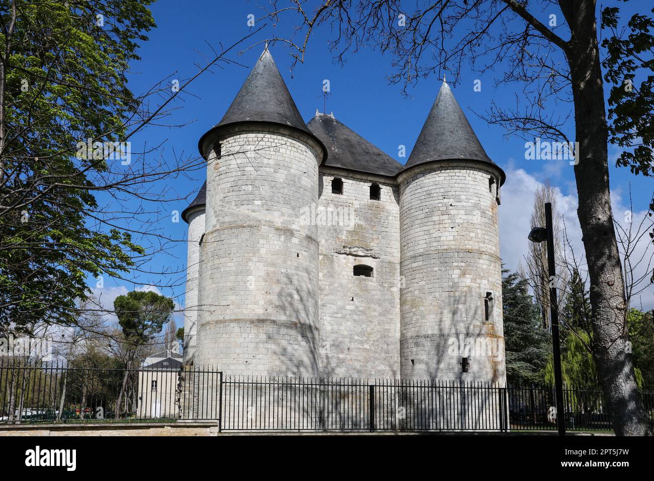 Château des Tourelles,THE TOURELLES CASTLE The Tourelles (turrets ...