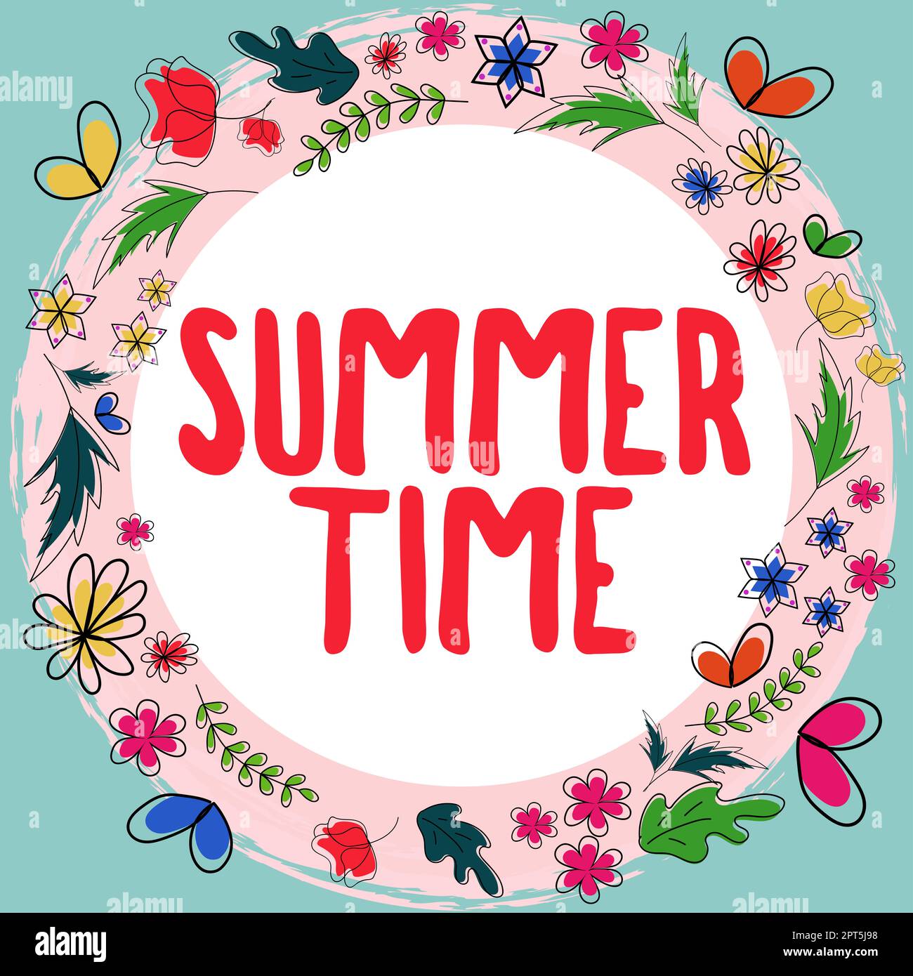 Hand writing sign Summer Time, Business showcase the hottest season of ...