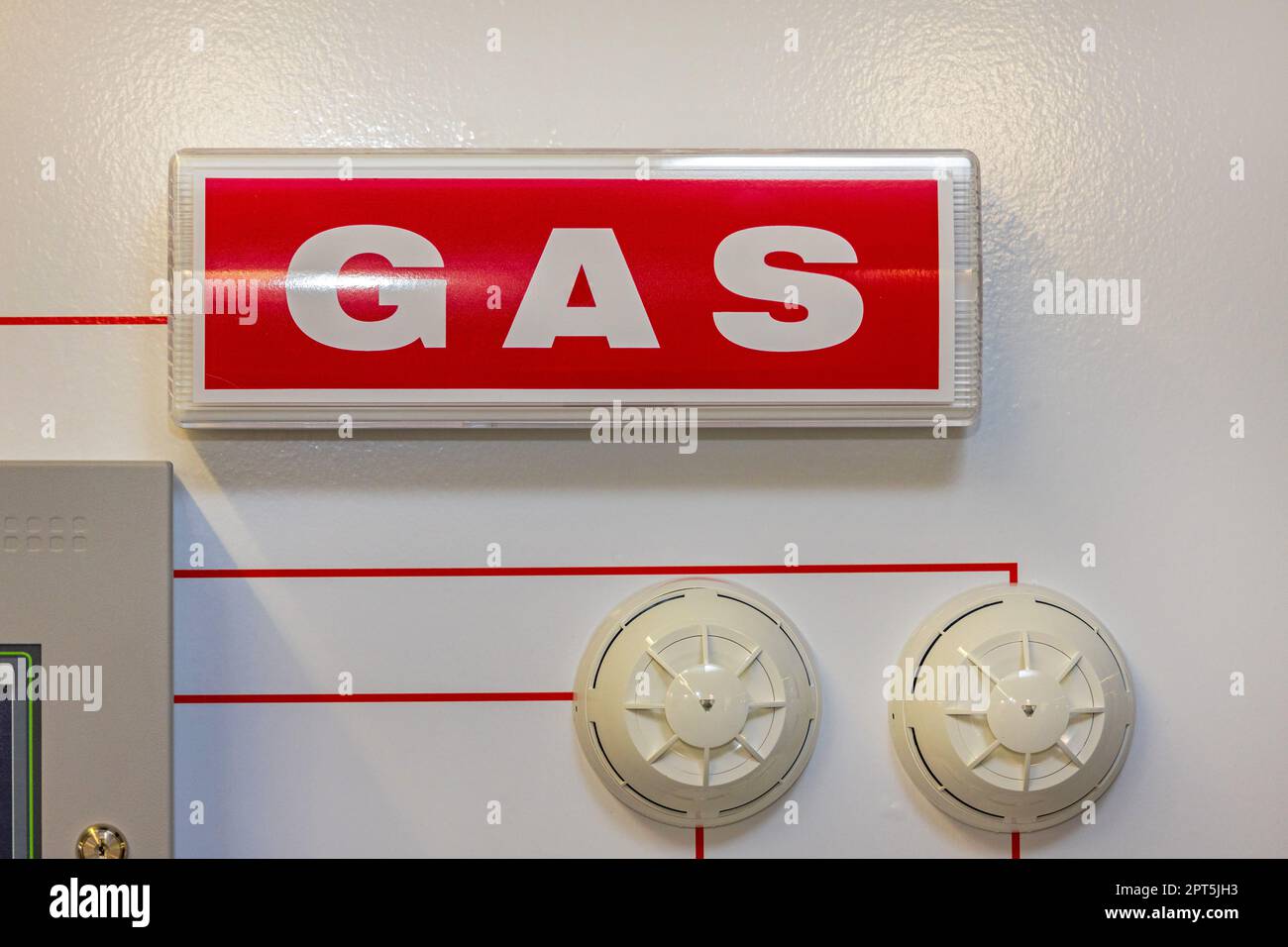 Gas warning sign hi-res stock photography and images - Alamy