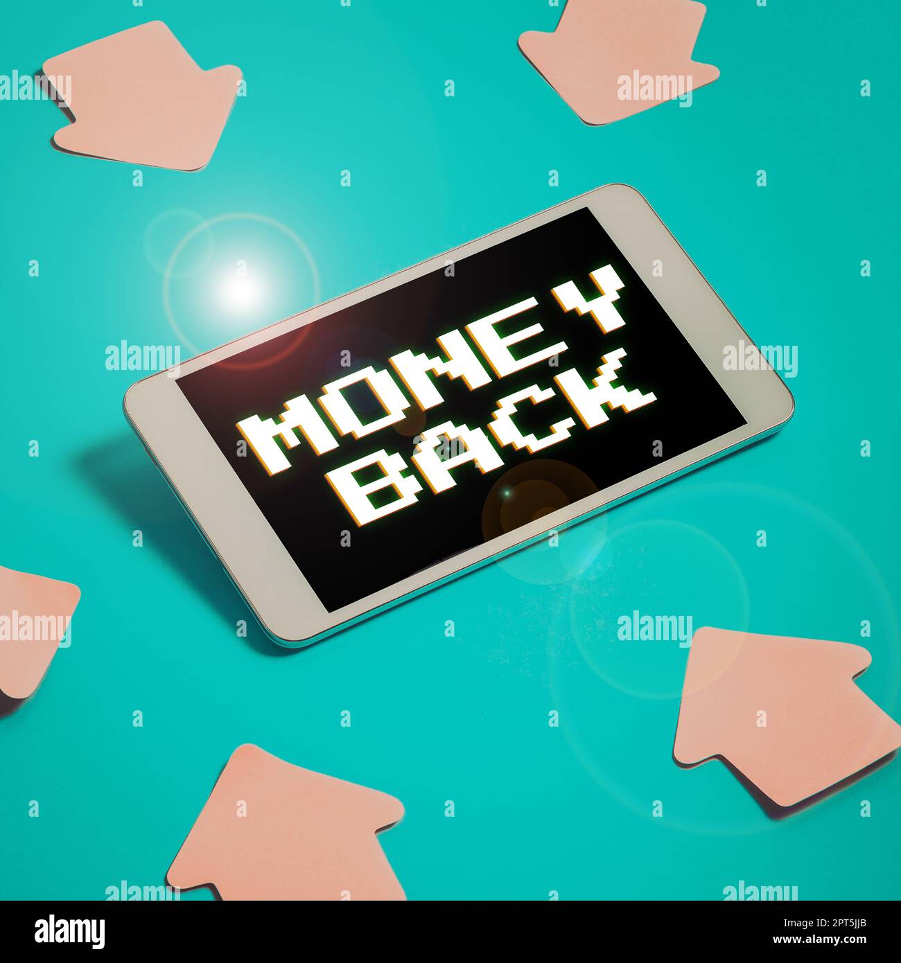 Inspiration showing sign Money Back, Internet Concept get what you paid ...