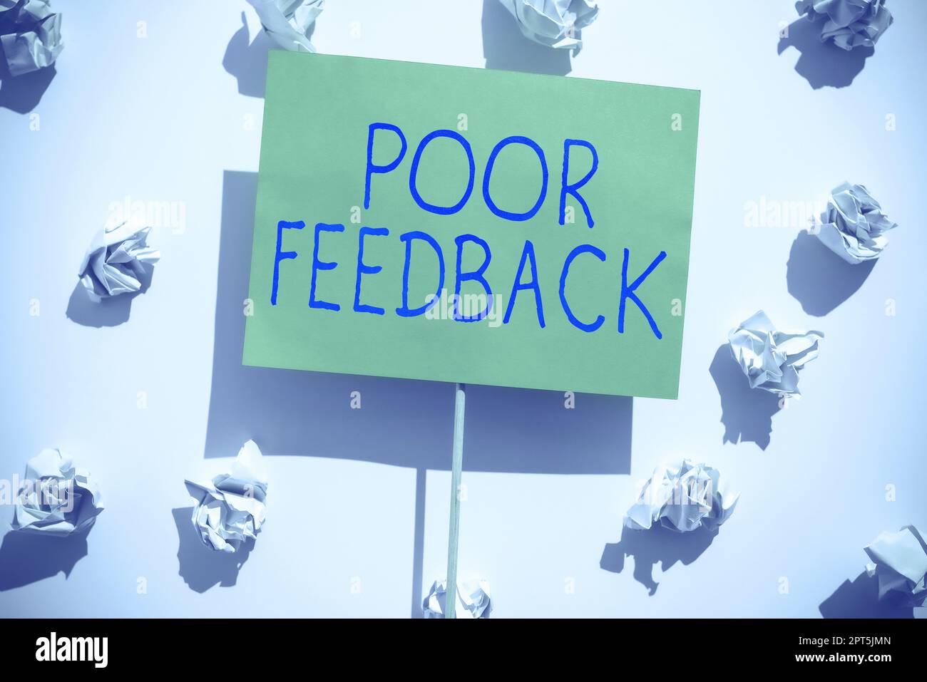 Writing displaying text Poor Feedback, Internet Concept lowgraded ...