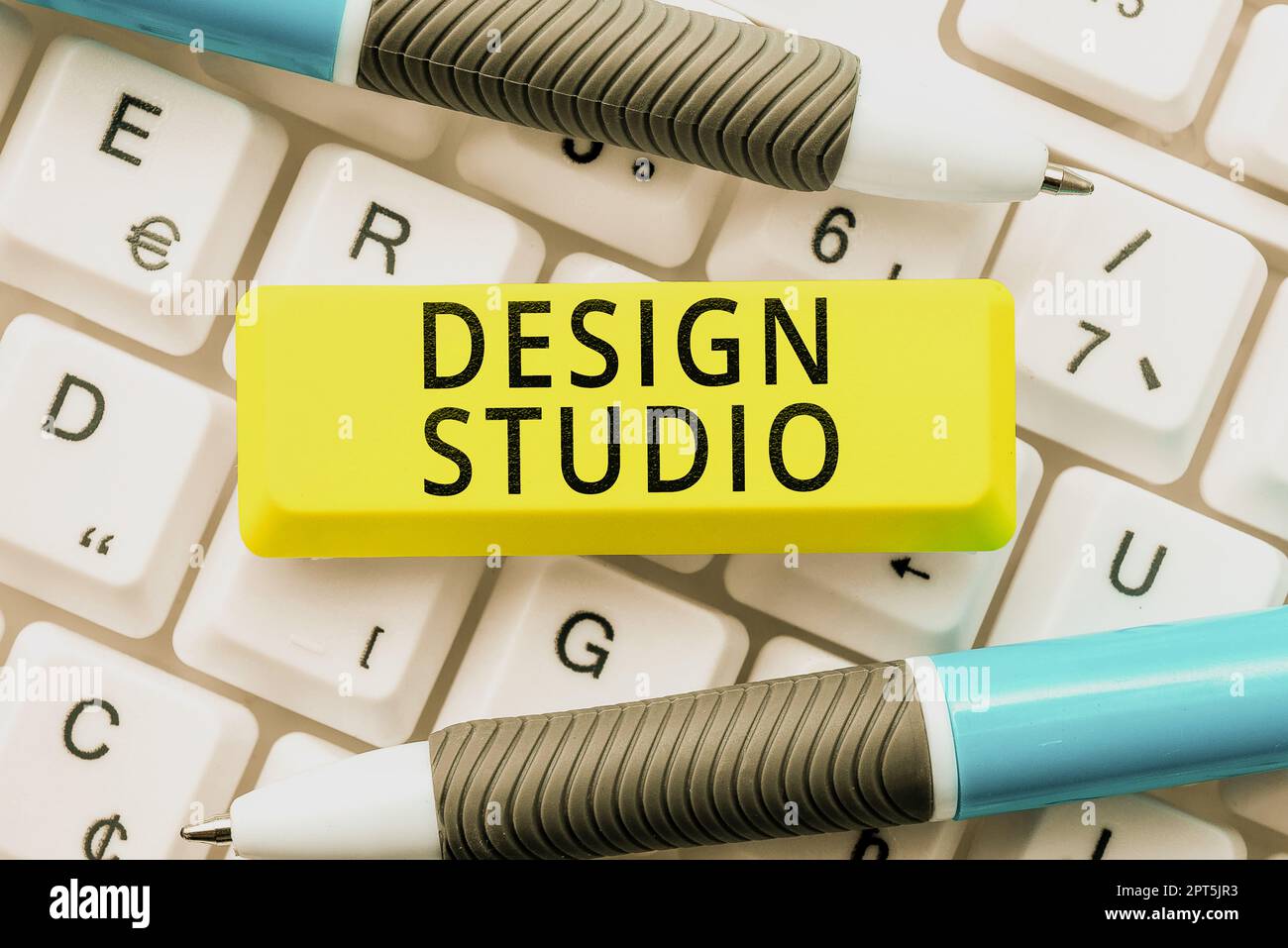 Conceptual caption Design Studio, Business idea work environment ... Conceptual caption Design Studio, Business idea work environment ...