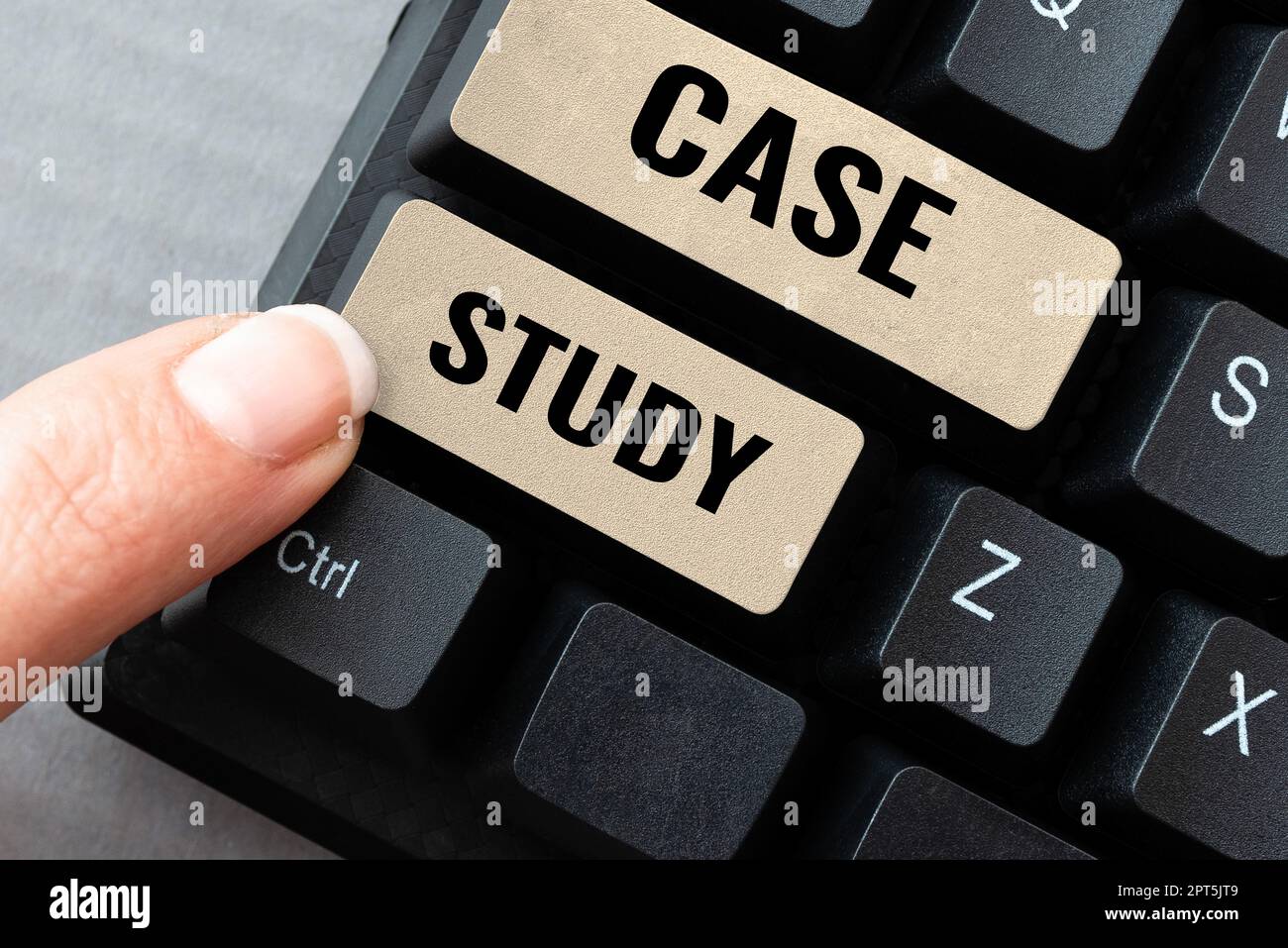 Inspiration showing sign Case Study, Business idea A subject matter to ...