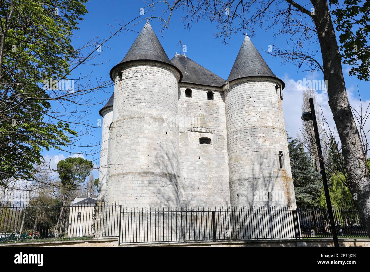 Château des Tourelles,THE TOURELLES CASTLE The Tourelles (turrets ...