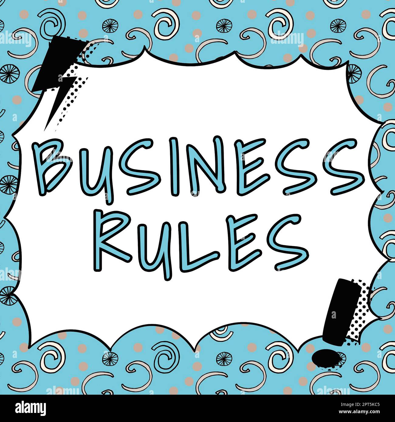 Conceptual display Business Rules, Business overview the principles ...