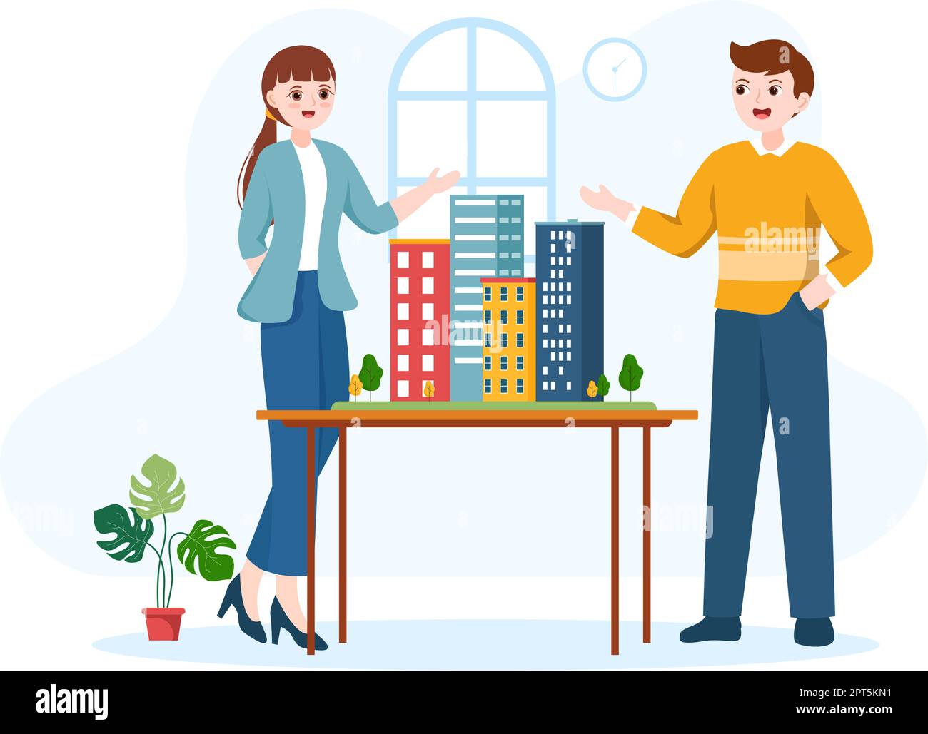 City Council Meeting with Business Team, Employee for Important ...