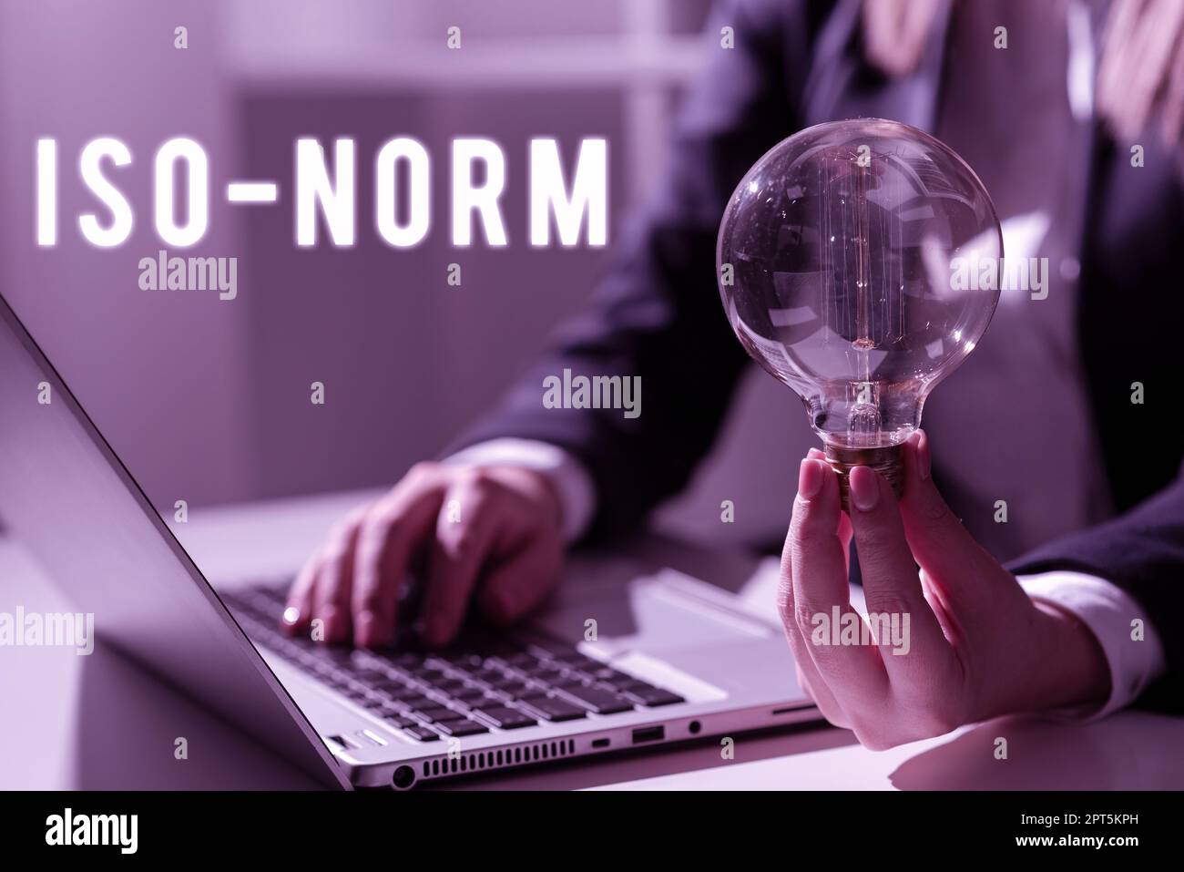 Writing displaying text Iso Norm, Business showcase An accepted ...