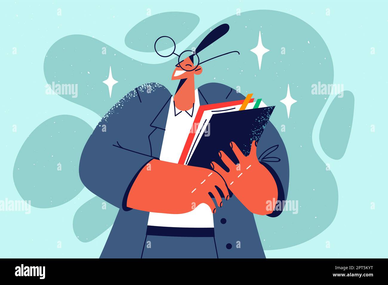 Woman financial documents Stock Vector Images - Alamy