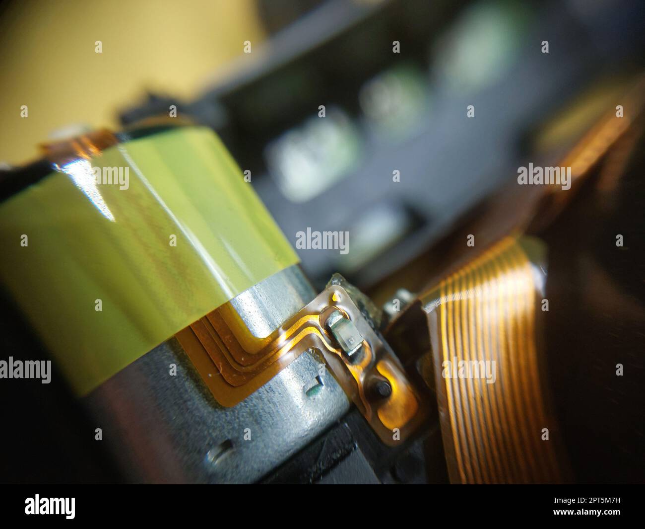 Disassembly and repair of digital camera the parts Stock Photo - Alamy