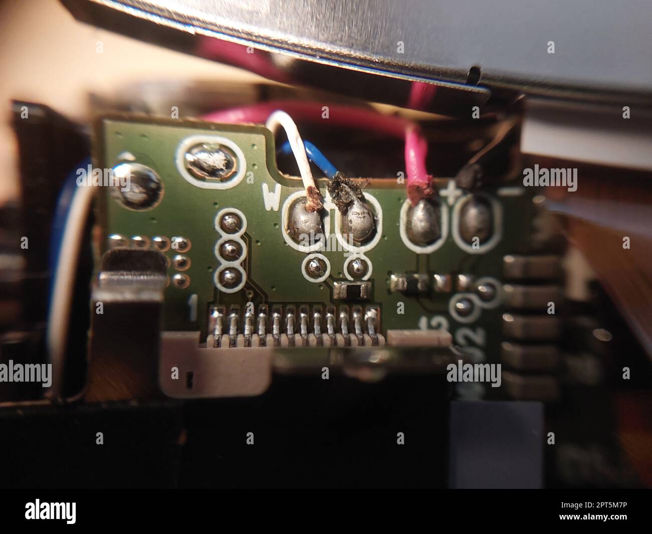 Disassembly and repair of digital camera the parts Stock Photo - Alamy