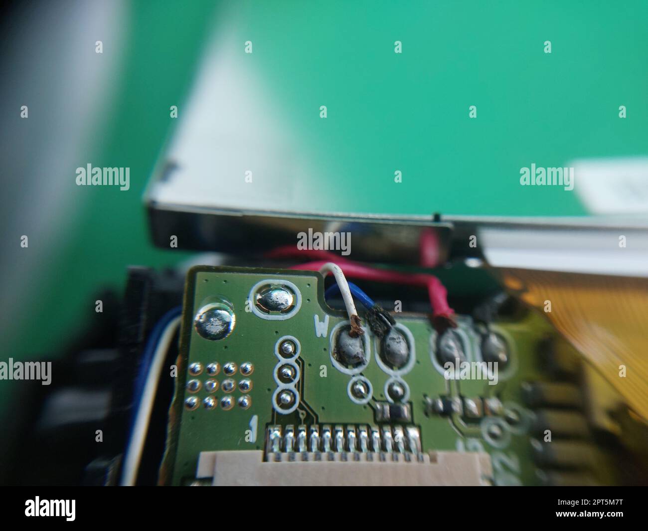 Disassembly and repair of digital camera the parts Stock Photo - Alamy